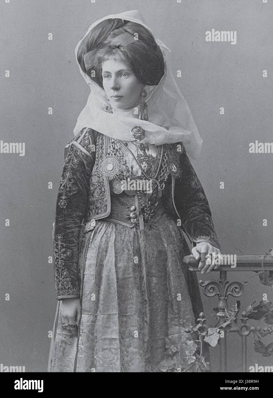 Crimea Greek woman Ukraine Russia Stock Photo - Alamy