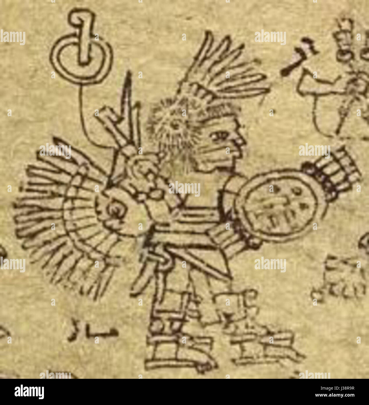 Huitzilopochtli Symbol