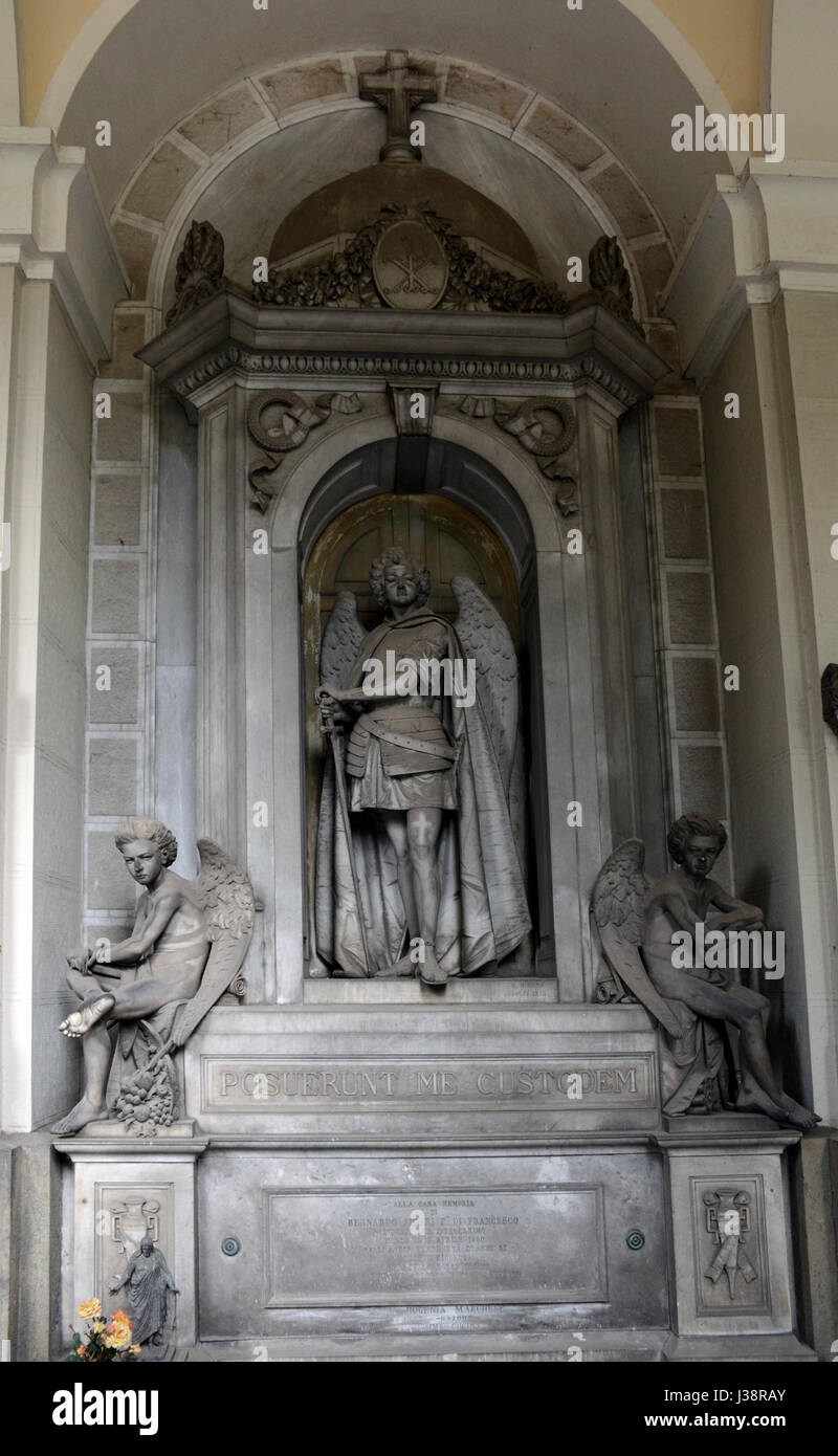Cimitero di Staglieno Tomba Bernardo Figari Giacomo Moreno 30072015 4 ...