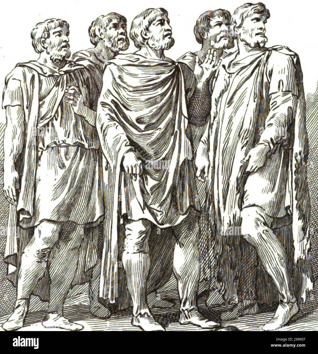 Dacian costumes refer to the traditional clothing worn by the Dacians ...