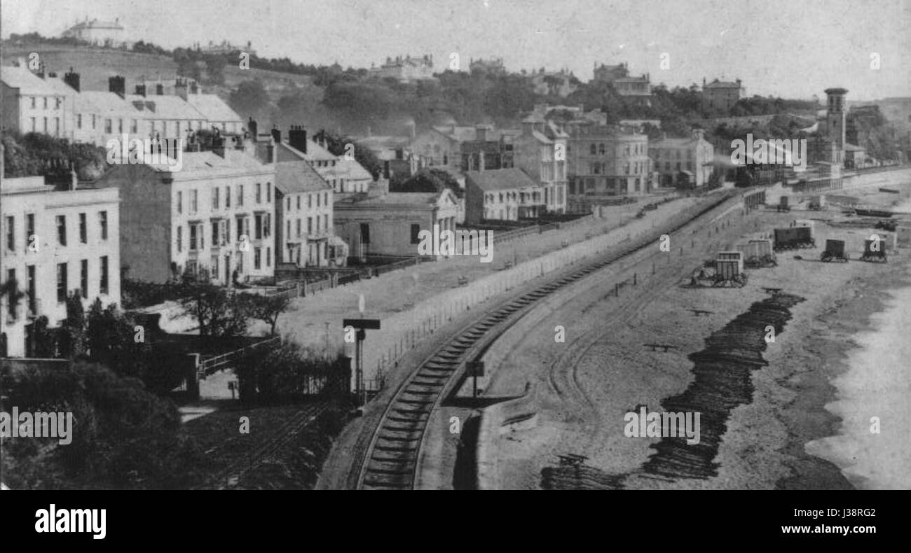 Dawlish Station is a railway station located in the coastal town of ...