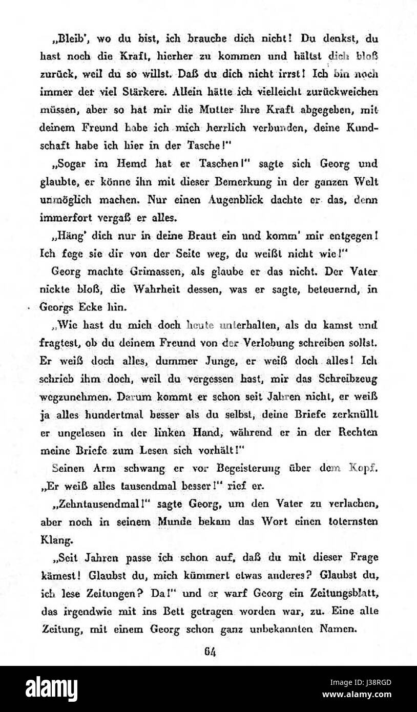 'Das Urteil' (The Judgment) by Franz Kafka is a short story that ...