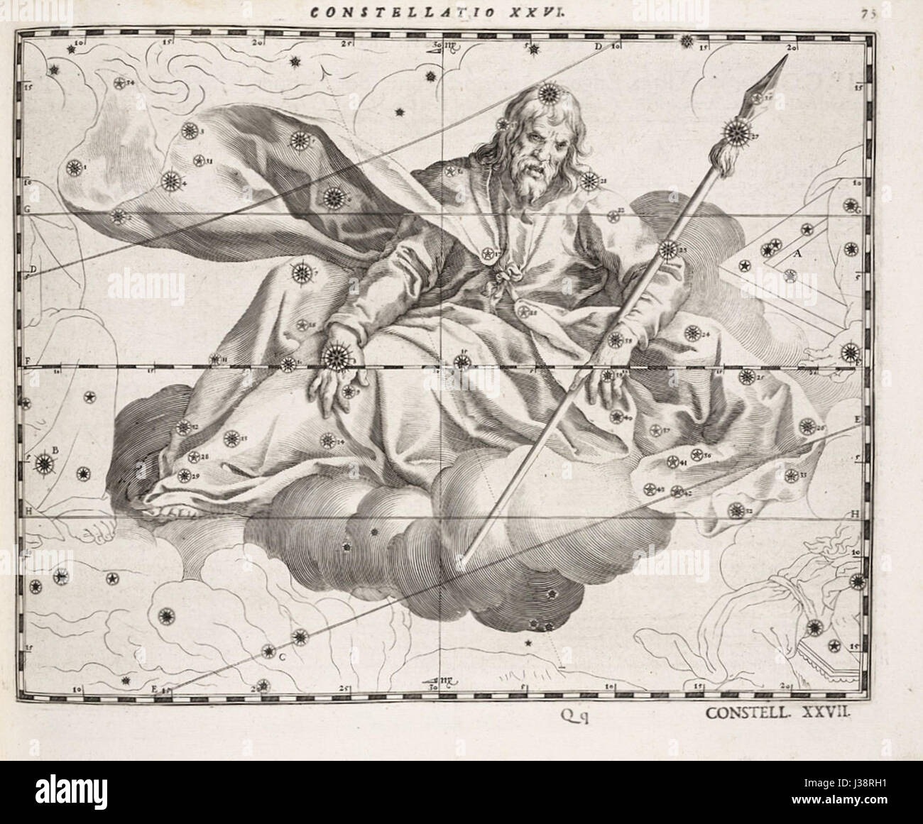 Coelum Stellatum Christianum 24 Stock Photo - Alamy