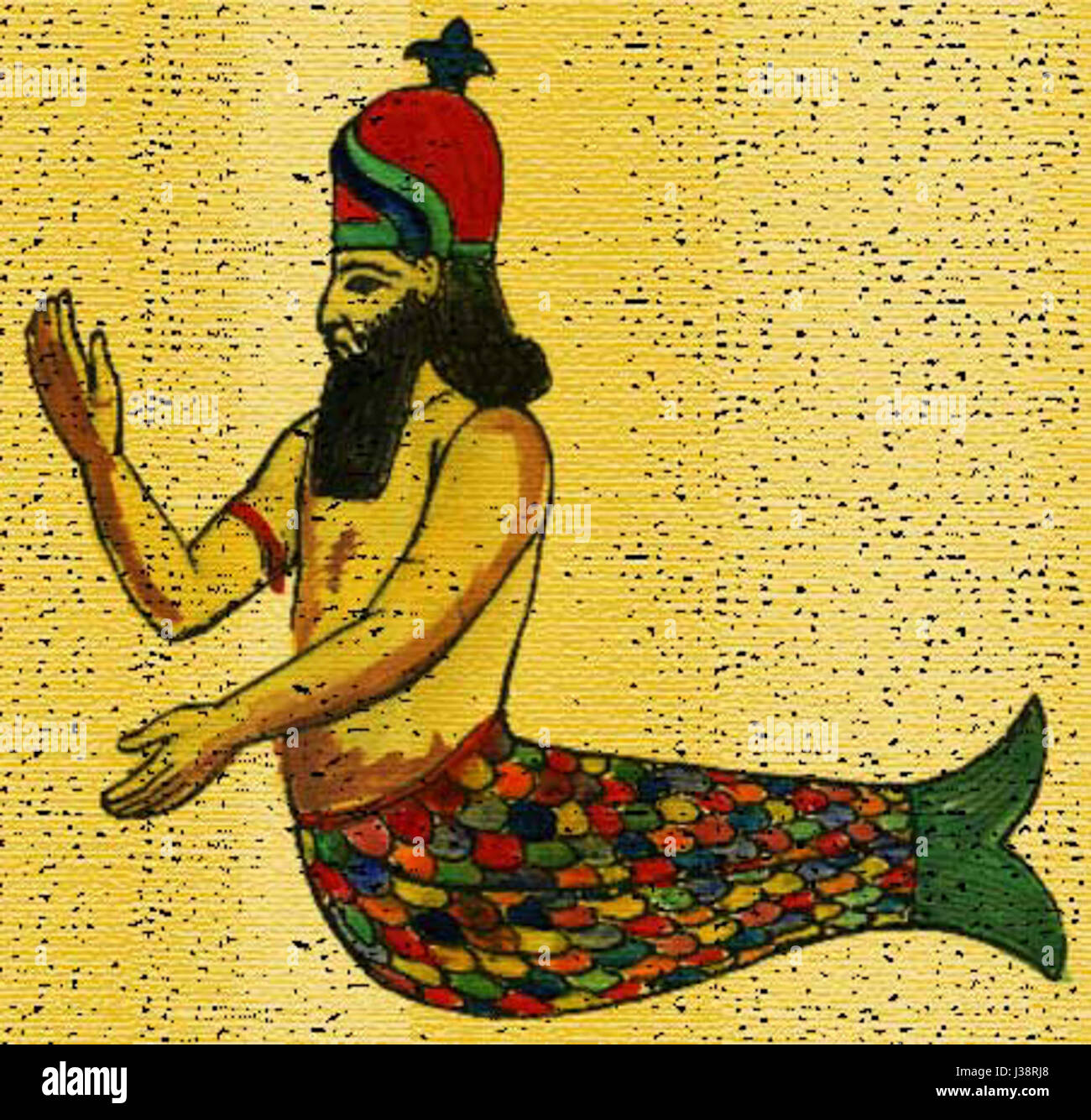 Dagon god fish hi-res stock photography and images - Alamy
