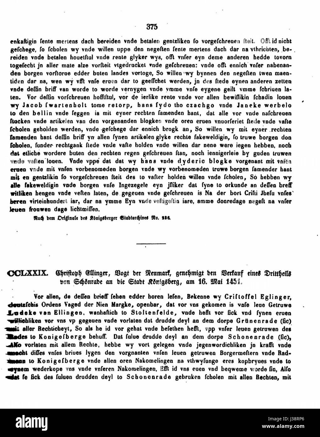 DE CDB 1 19 375 Stock Photo - Alamy