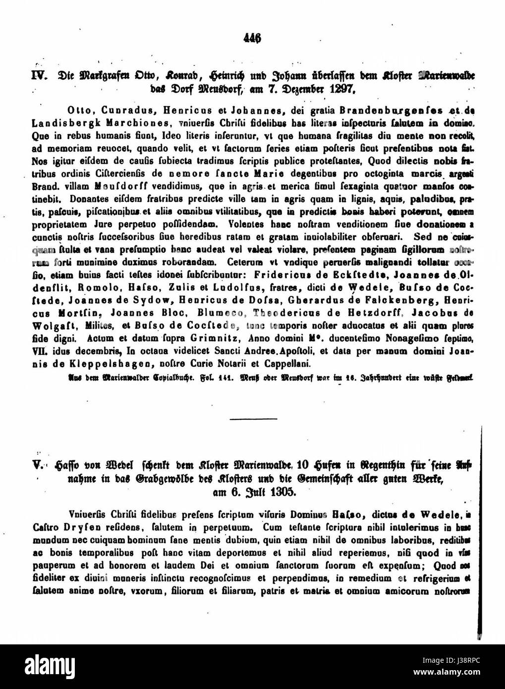 The title 'DE CDB 1 19 446' likely refers to a specific archival reference or document, possibly ...