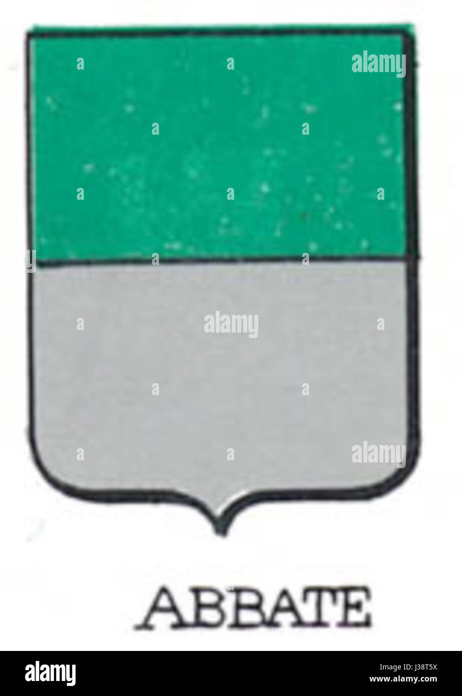 Coa fam ITA abate mgo seems to refer to an Italian family or heritage ...