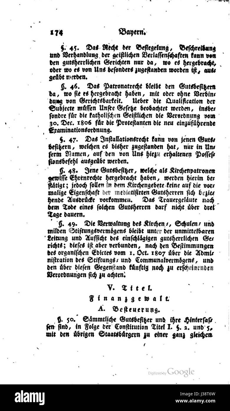 A German document from 1921 detailing the constitutions of European ...