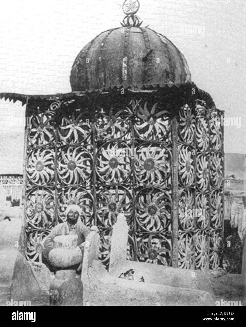 This photograph or illustration is a representation of Damascus ...