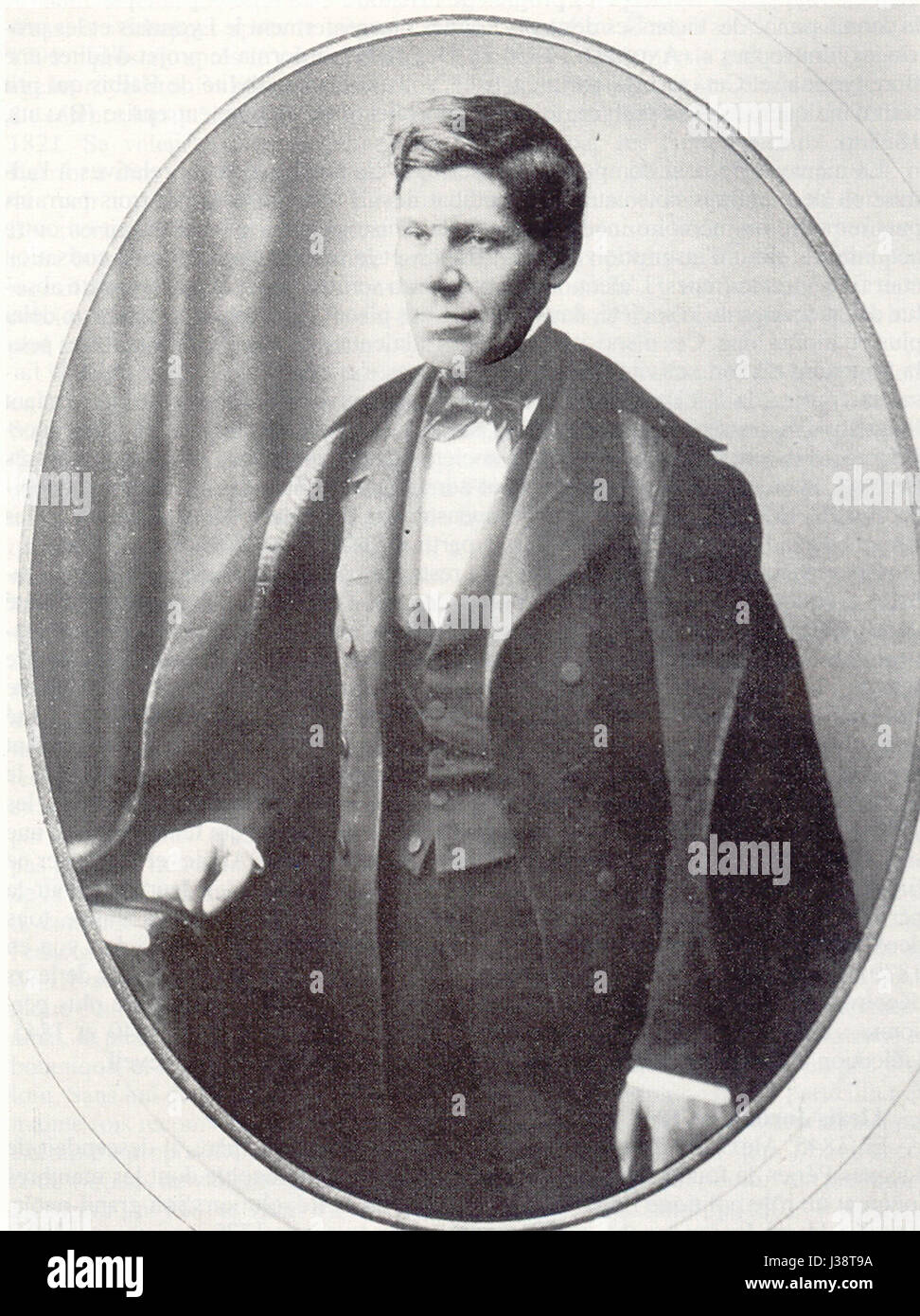 Claude Thomas Alexis Jordan Stock Photo - Alamy