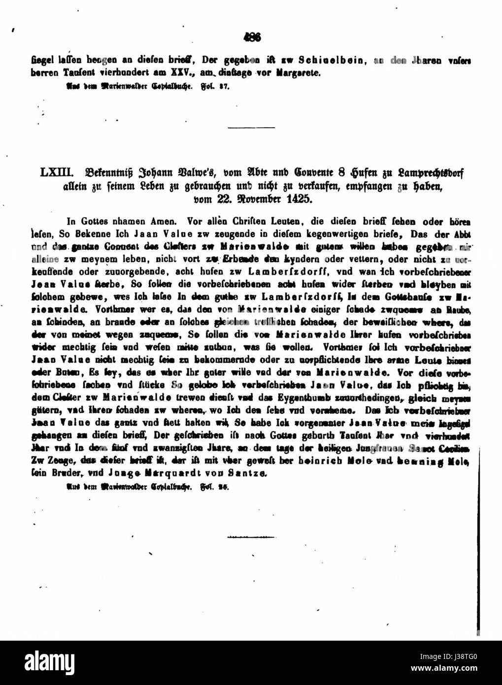 This title refers to a document or archival record with the identifier *DE CDB 1 19 486*. The ...