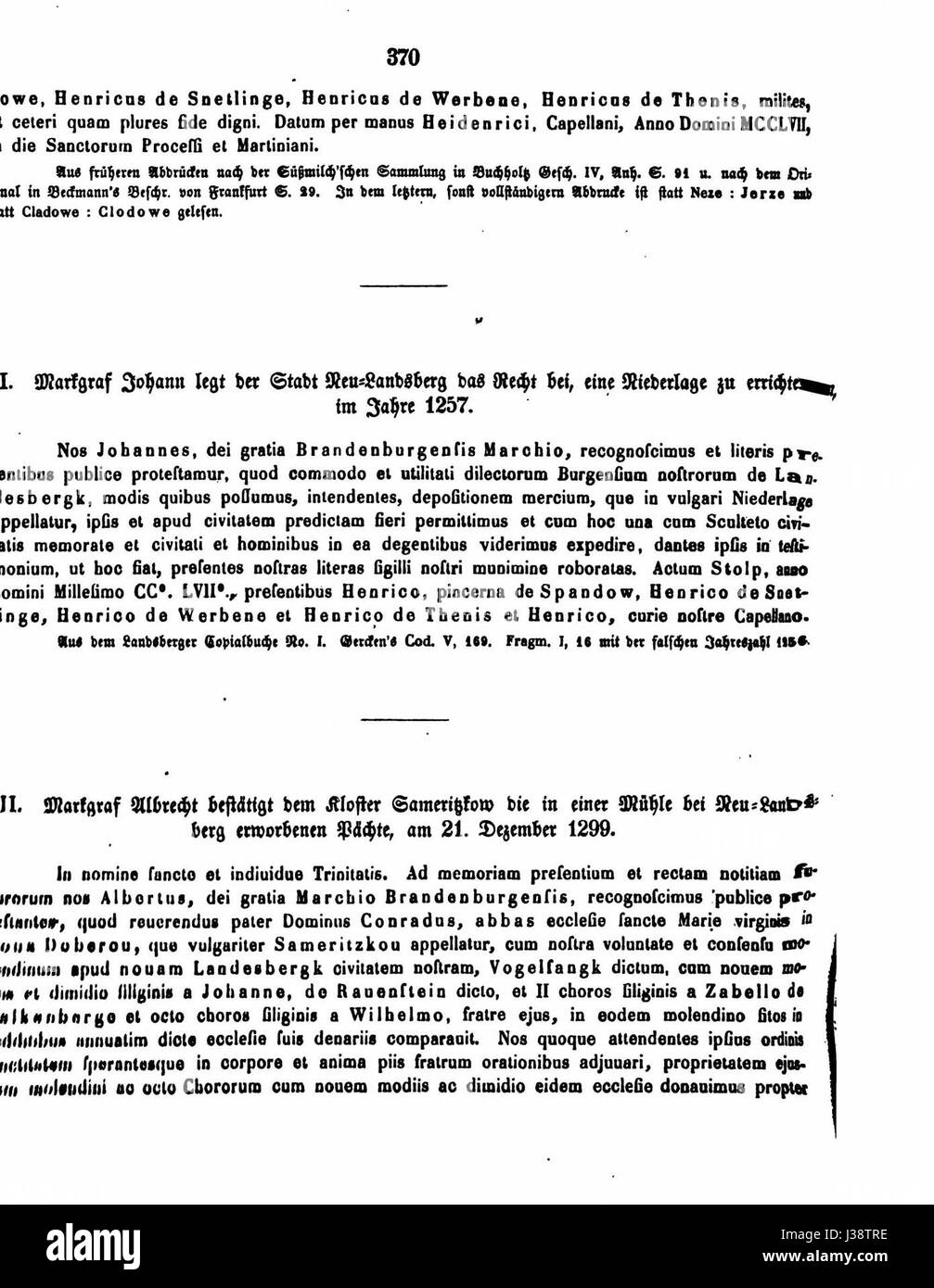 DE CDB 1 18 370 is a specific manuscript or document reference in archival collections, likely ...