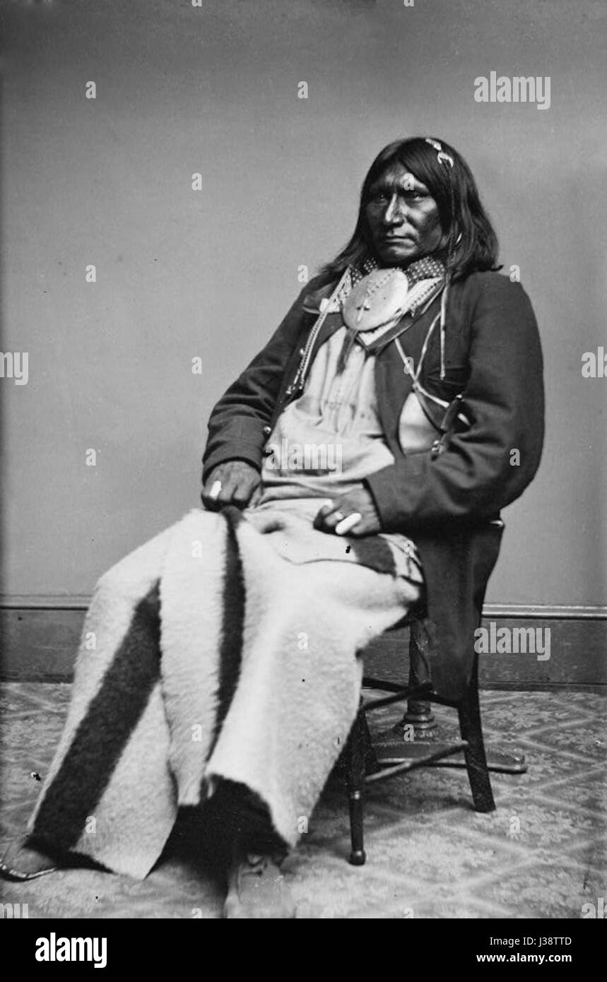 Cheyenne tribal Black and White Stock Photos & Images - Alamy