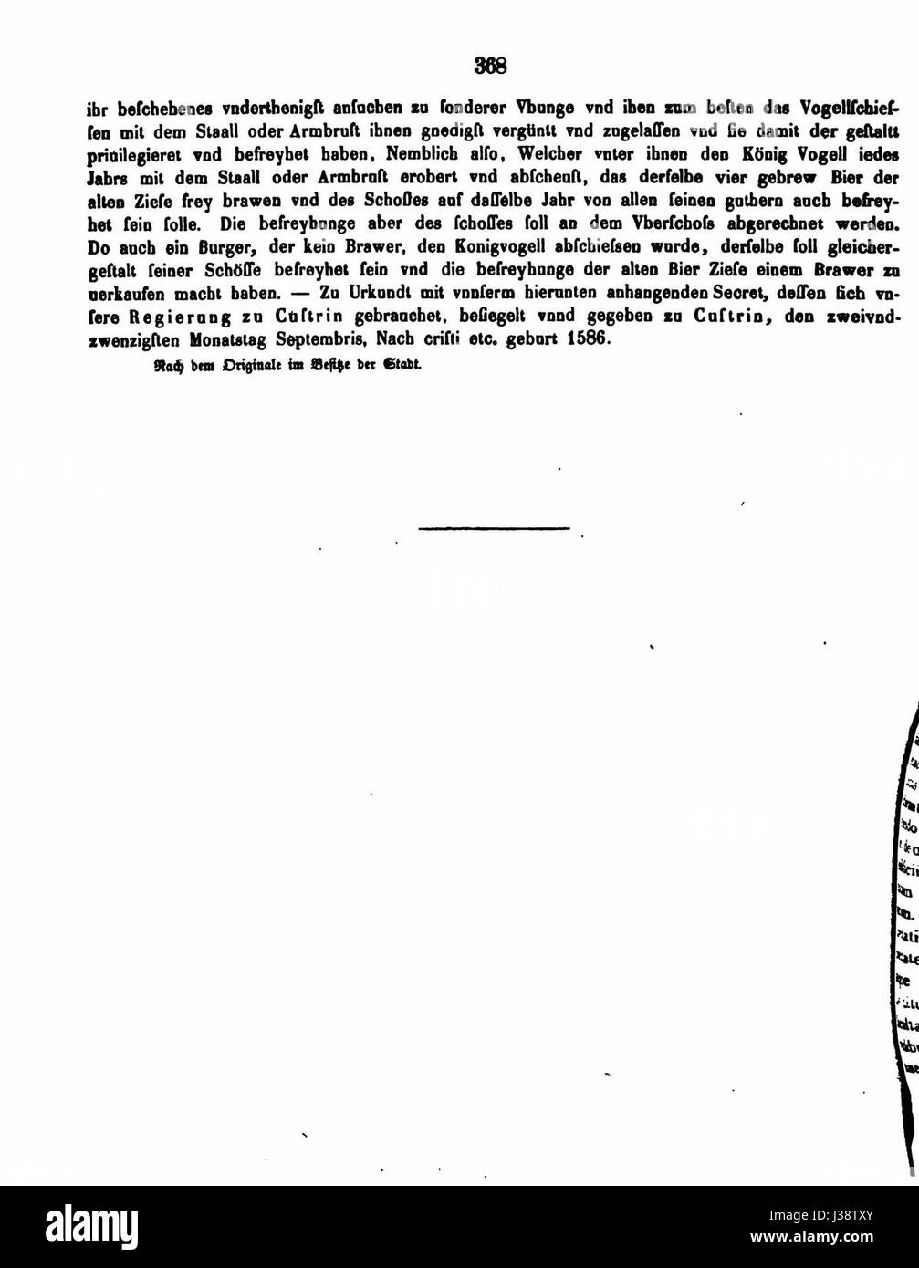 DE CDB 1 18 368 could refer to a catalog or archival item number, possibly related to a specific ...