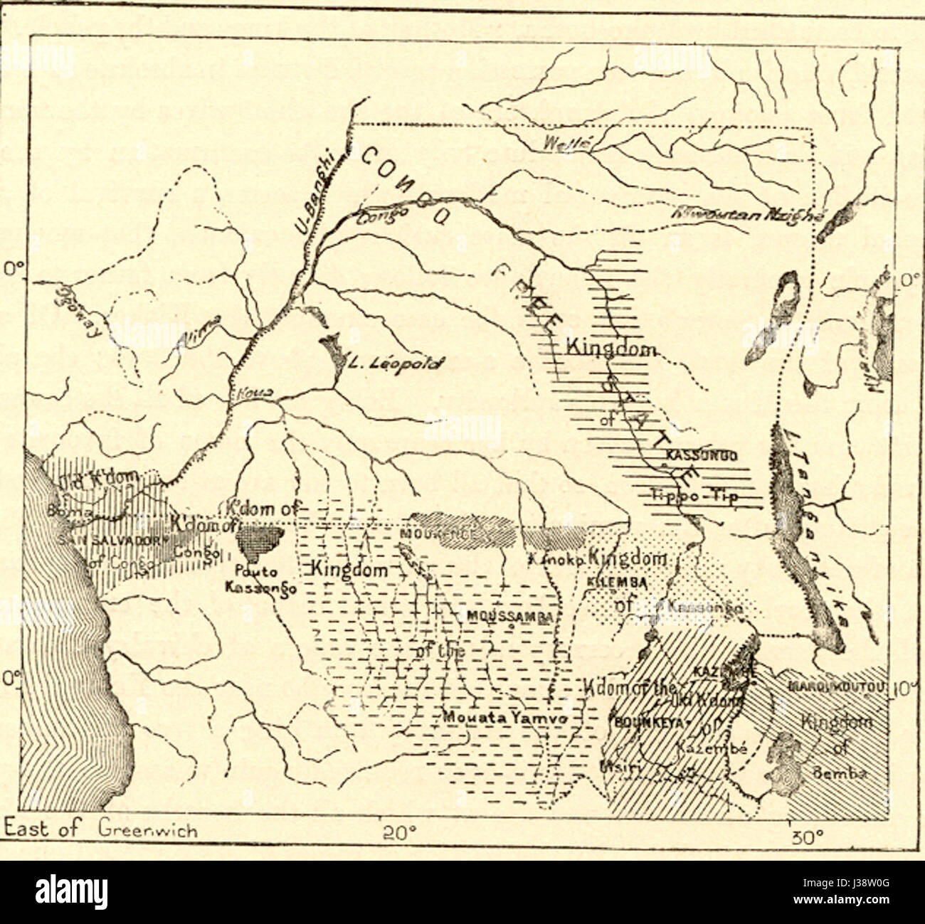 Kingdom of kongo hi-res stock photography and images - Alamy