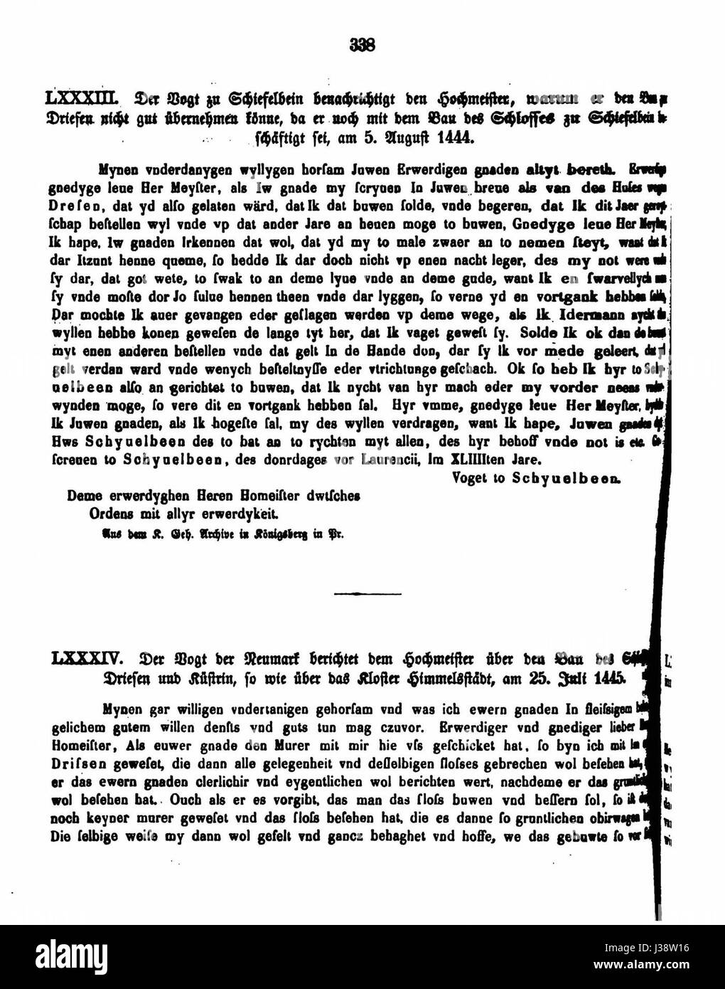 DE CDB 1 18 338 refers to a catalog number in a collection, likely relating to a historical ...