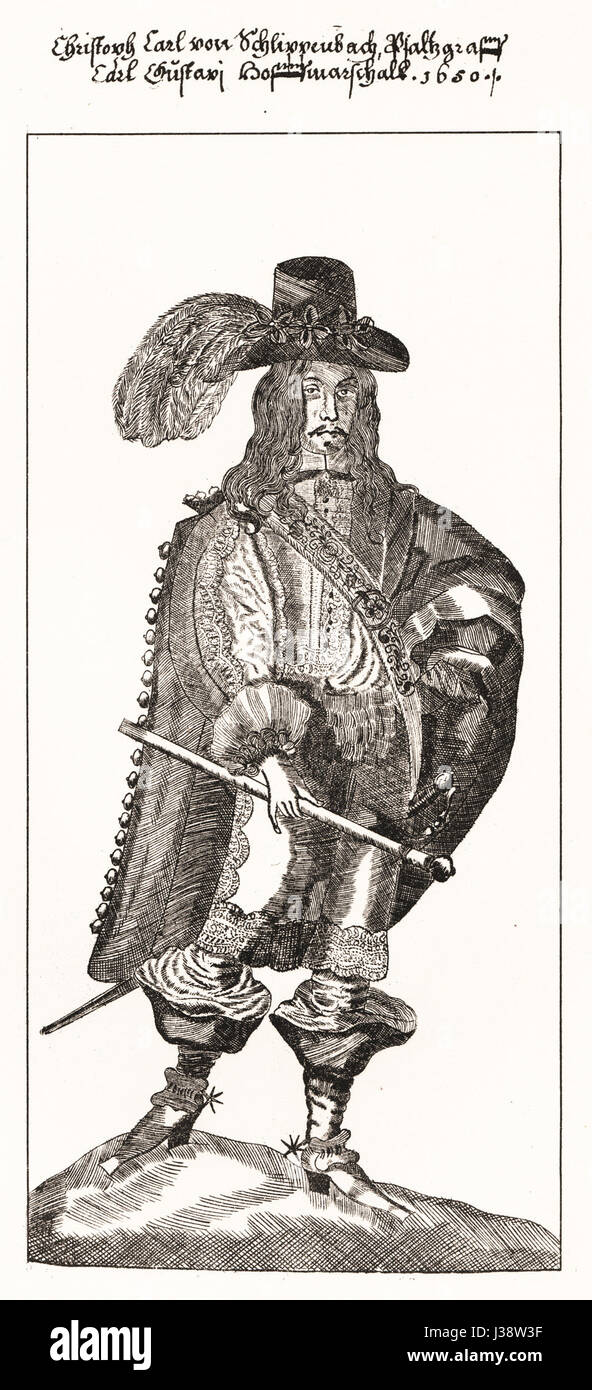 Christoph Karl von Schlippenbach SP089 Stock Photo - Alamy