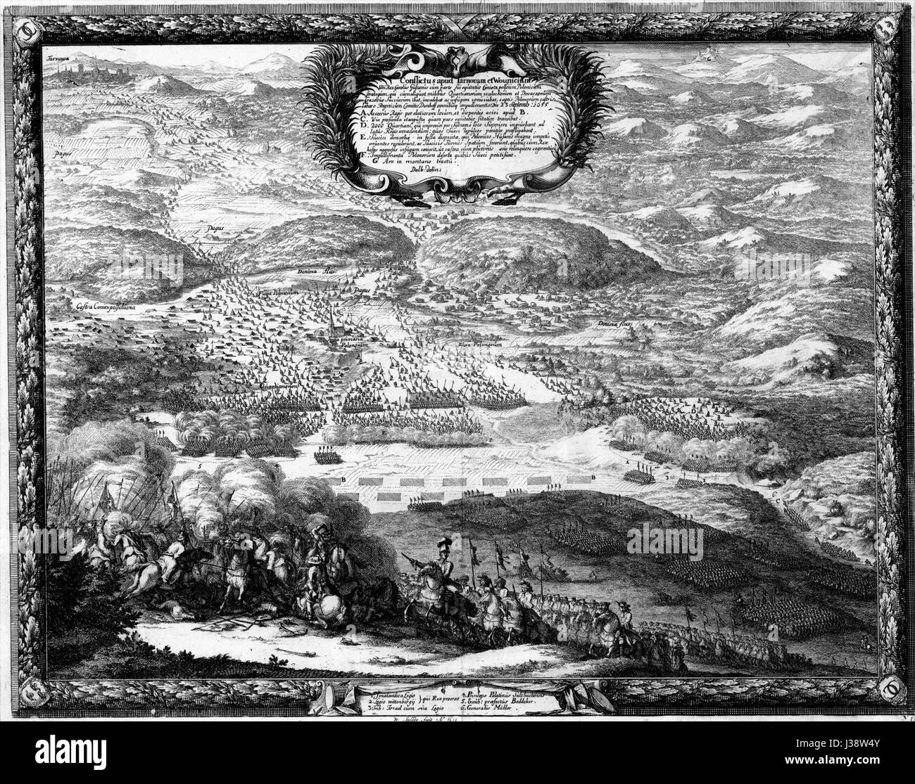 Conflictus apud Tarnovam et Wounicium Ubi Rex Carolus Gustavus cum ...
