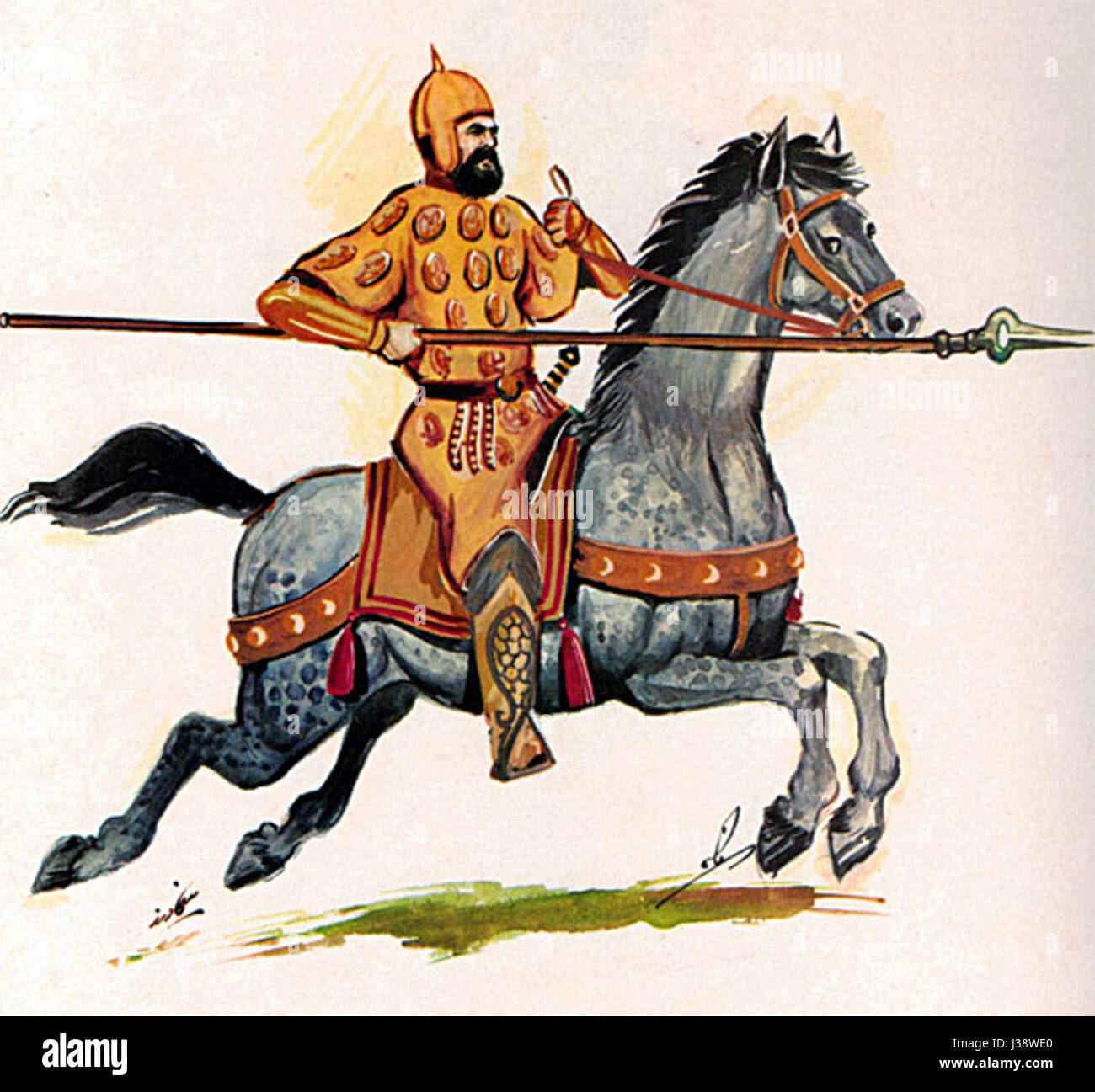 Islamic army fighting historical hi-res stock photography and images ...