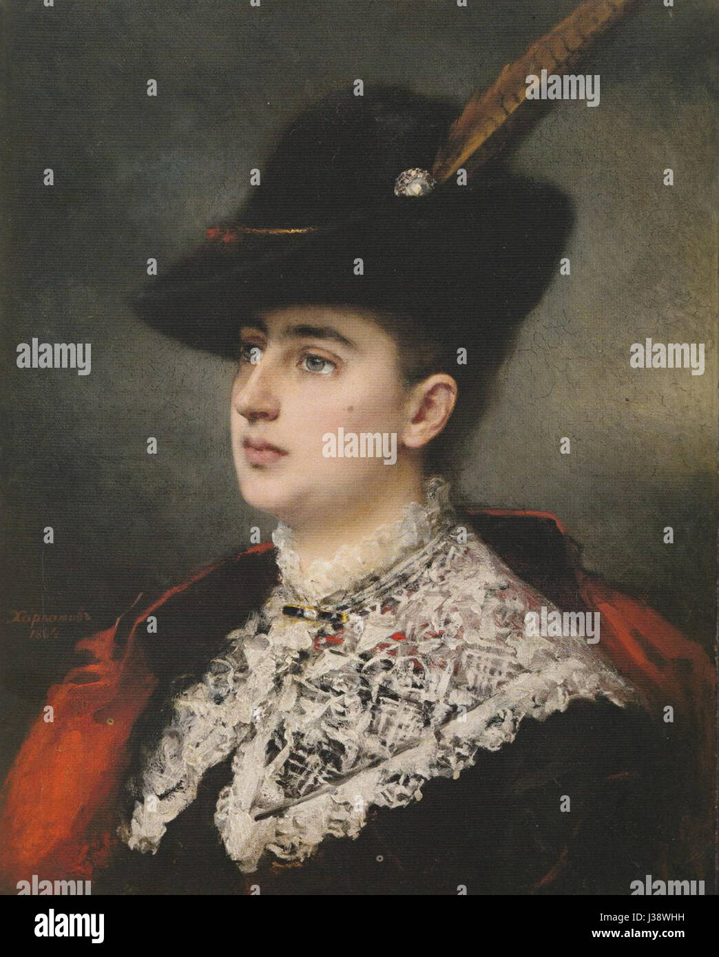 Demidova by Harlamov Stock Photo - Alamy