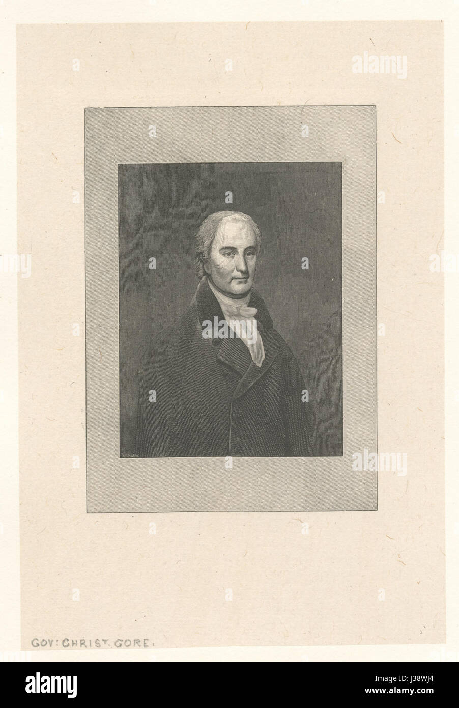 Christopher Gore was a prominent figure in early American politics ...