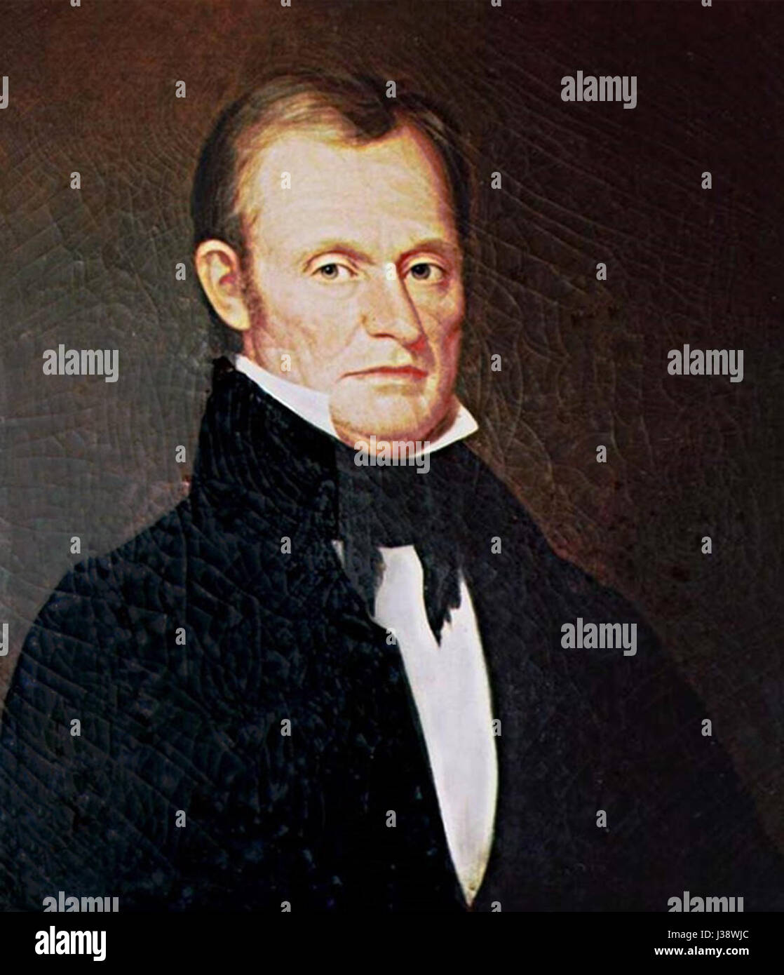 Colonel William Martin Stock Photo - Alamy