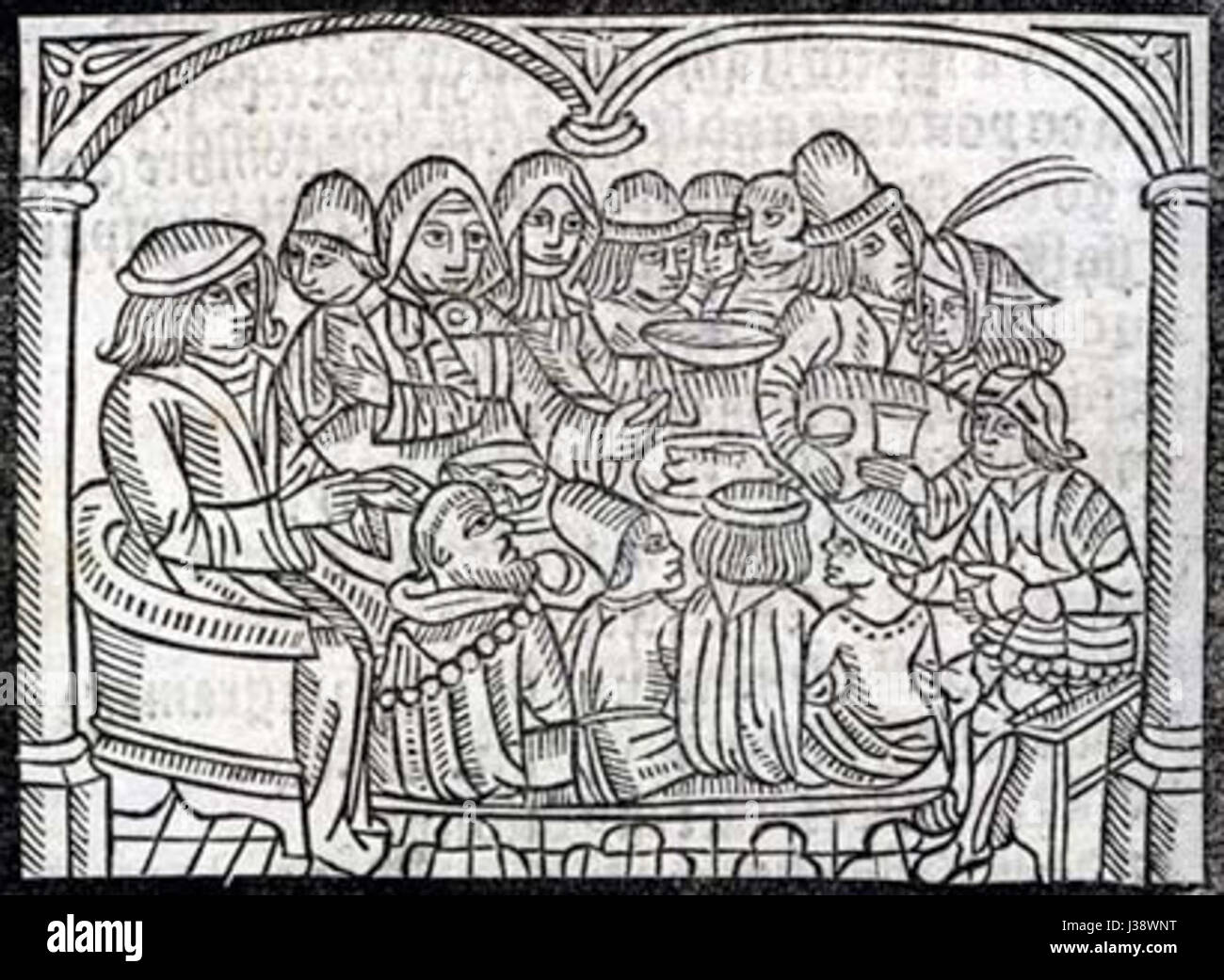 This reference to Chaucerâ€™s 'Canterbury Tales' focuses on the company ...