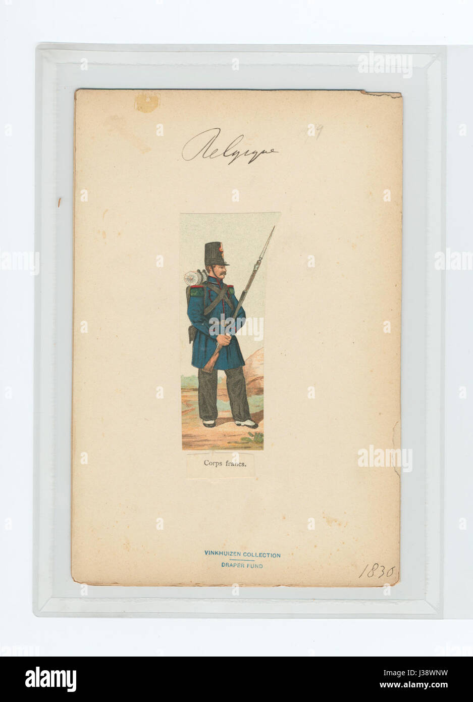 The 'Corps francs' is a historical term used to refer to military units ...