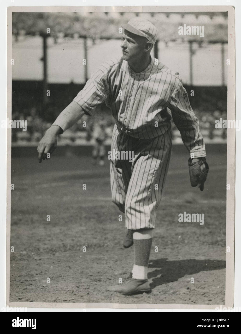 This photograph, taken by Conlon in the 1910s, features Christy ...