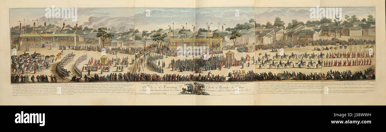 Conquests emperor china hi-res stock photography and images - Alamy