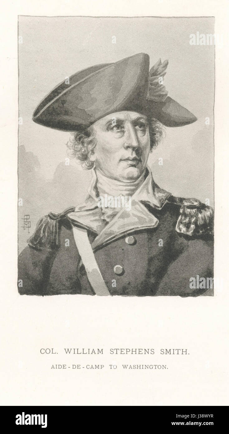 Col. William Stephens Smith, aide de camp to Washington (NYPL b12349147 ...