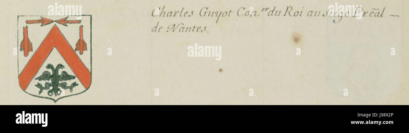 Charles guyot hi-res stock photography and images - Alamy