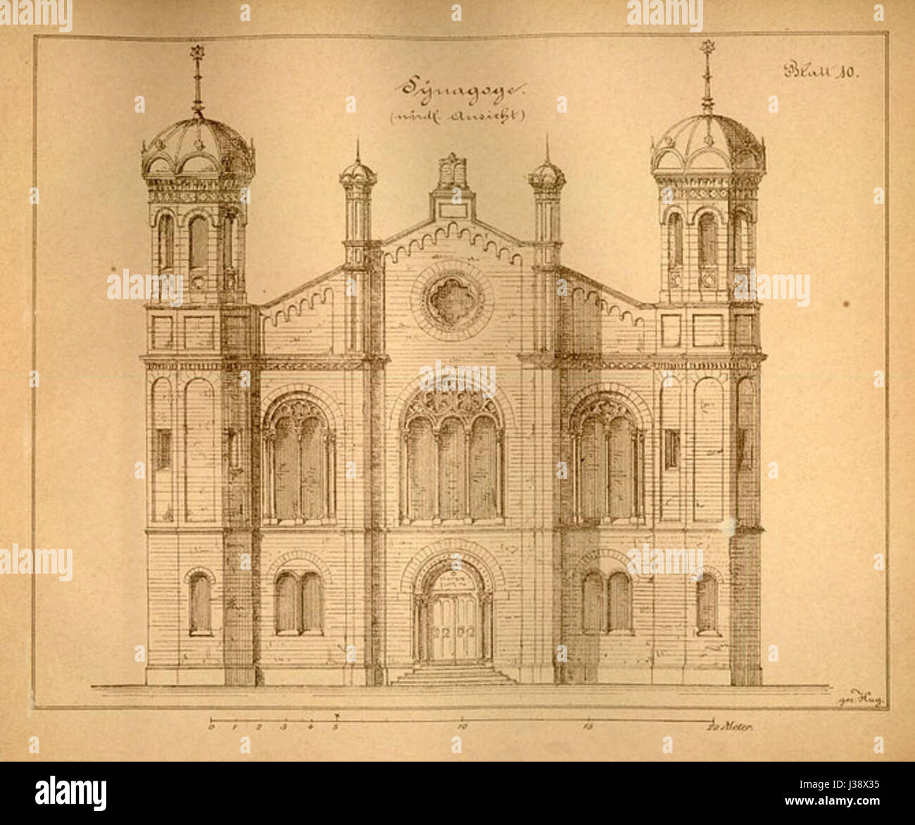 The Darmstadt Liberale Synagoge was a synagogue in Darmstadt, Germany ...