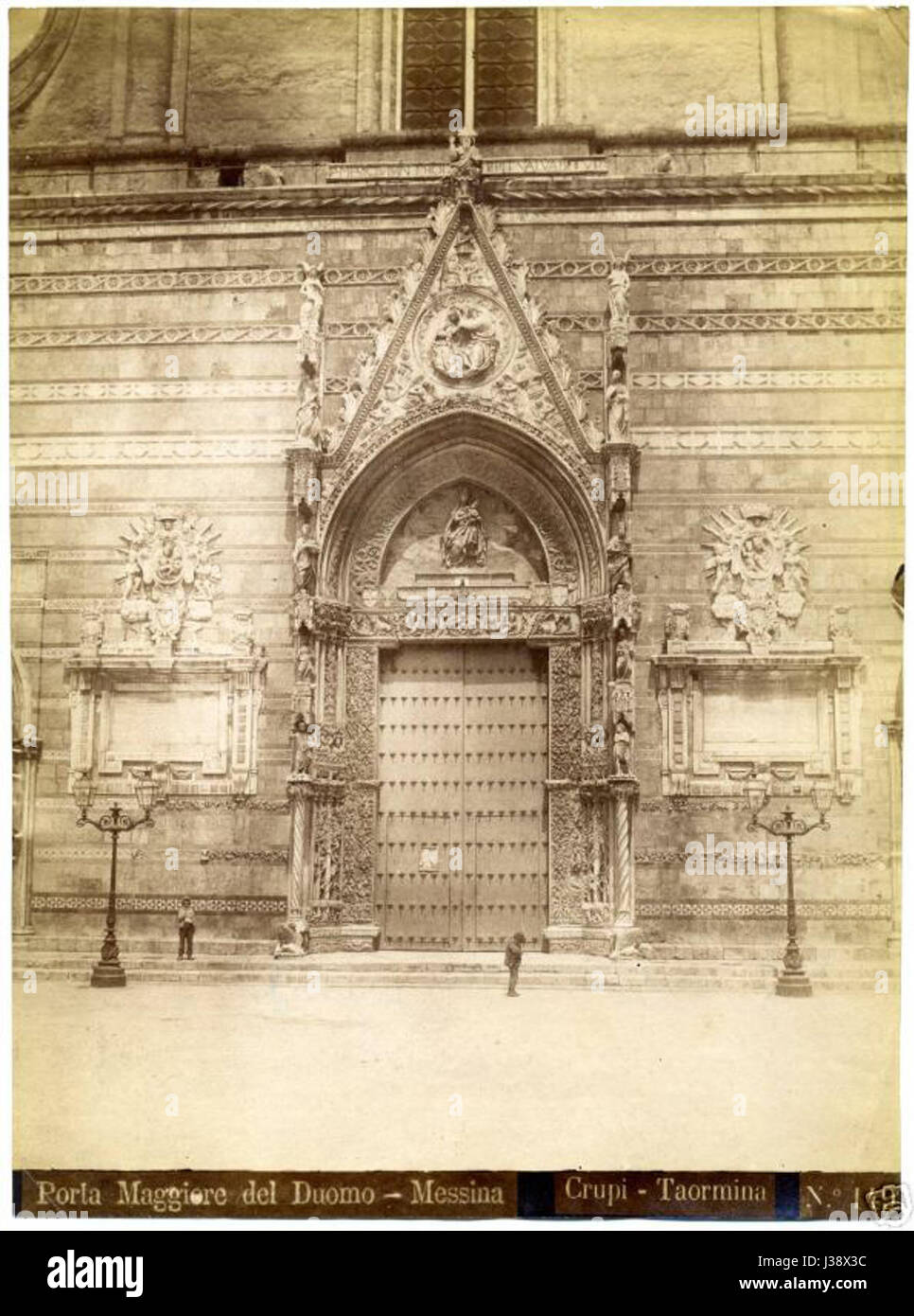 N n porta maggiore hi-res stock photography and images - Alamy