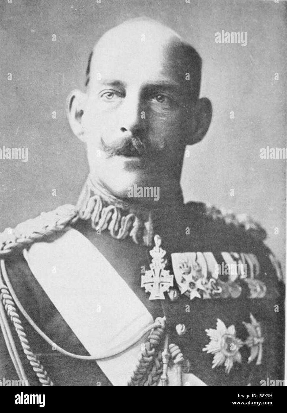 Constantine i king of greece hi-res stock photography and images - Alamy