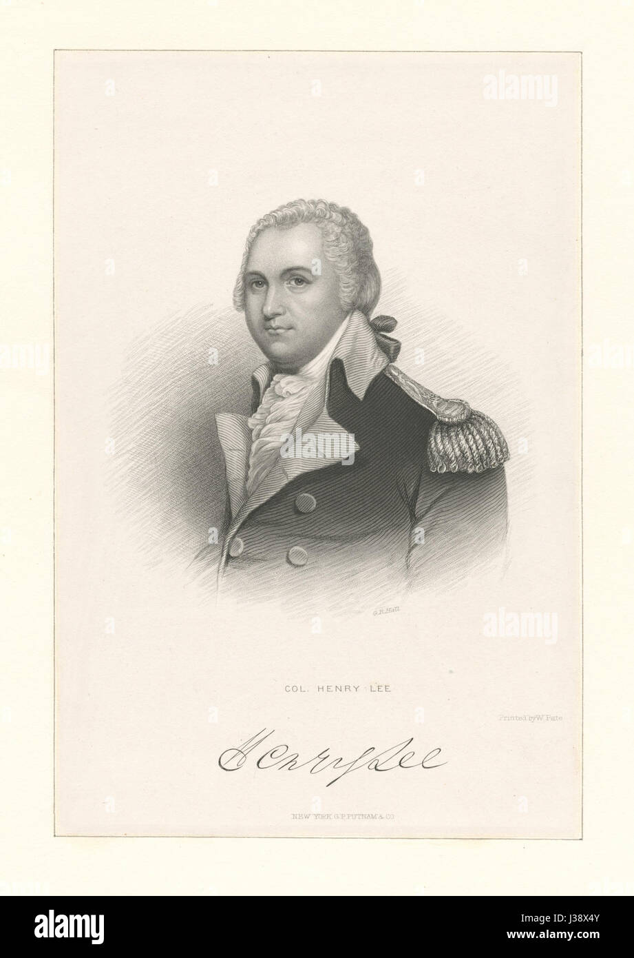 Col henry hi-res stock photography and images - Alamy