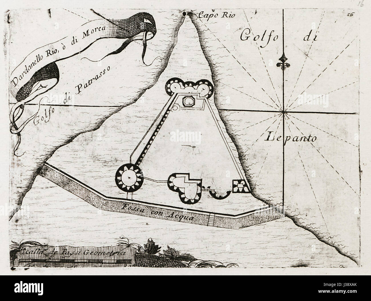 This map, created by Vincenzo Coronelli in 1686, represents the ...