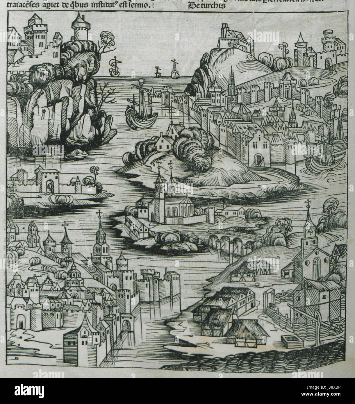 Historical map of europe hi-res stock photography and images - Alamy