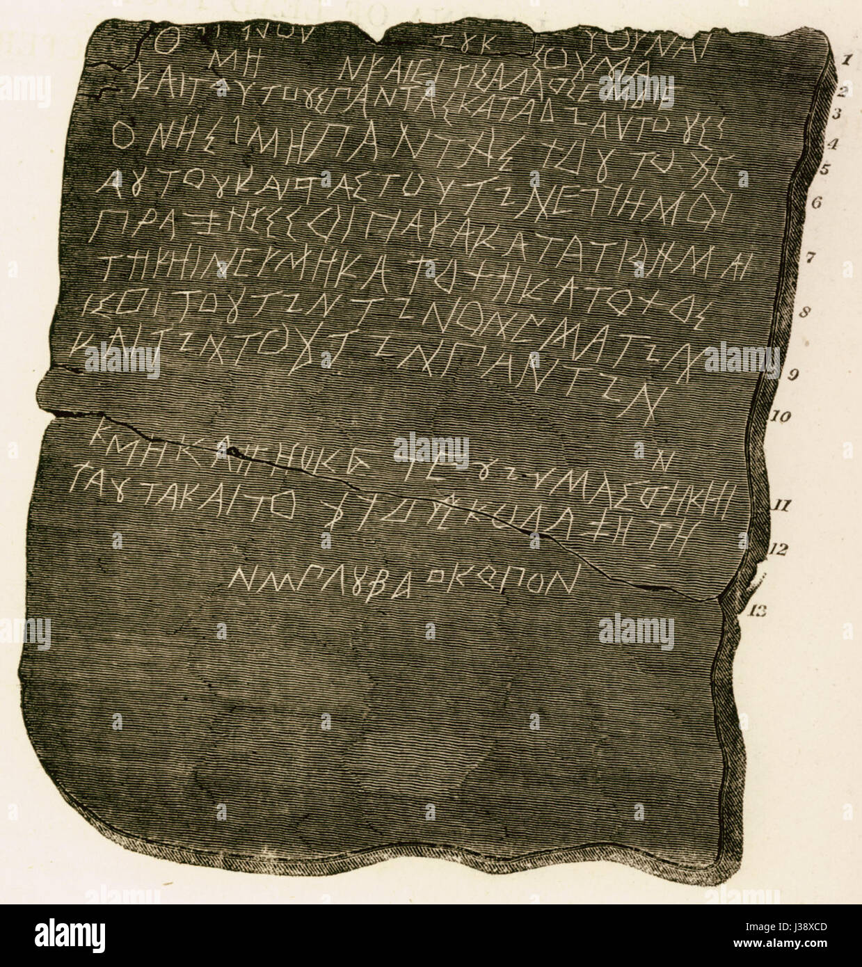 A curse tablet hi-res stock photography and images - Alamy