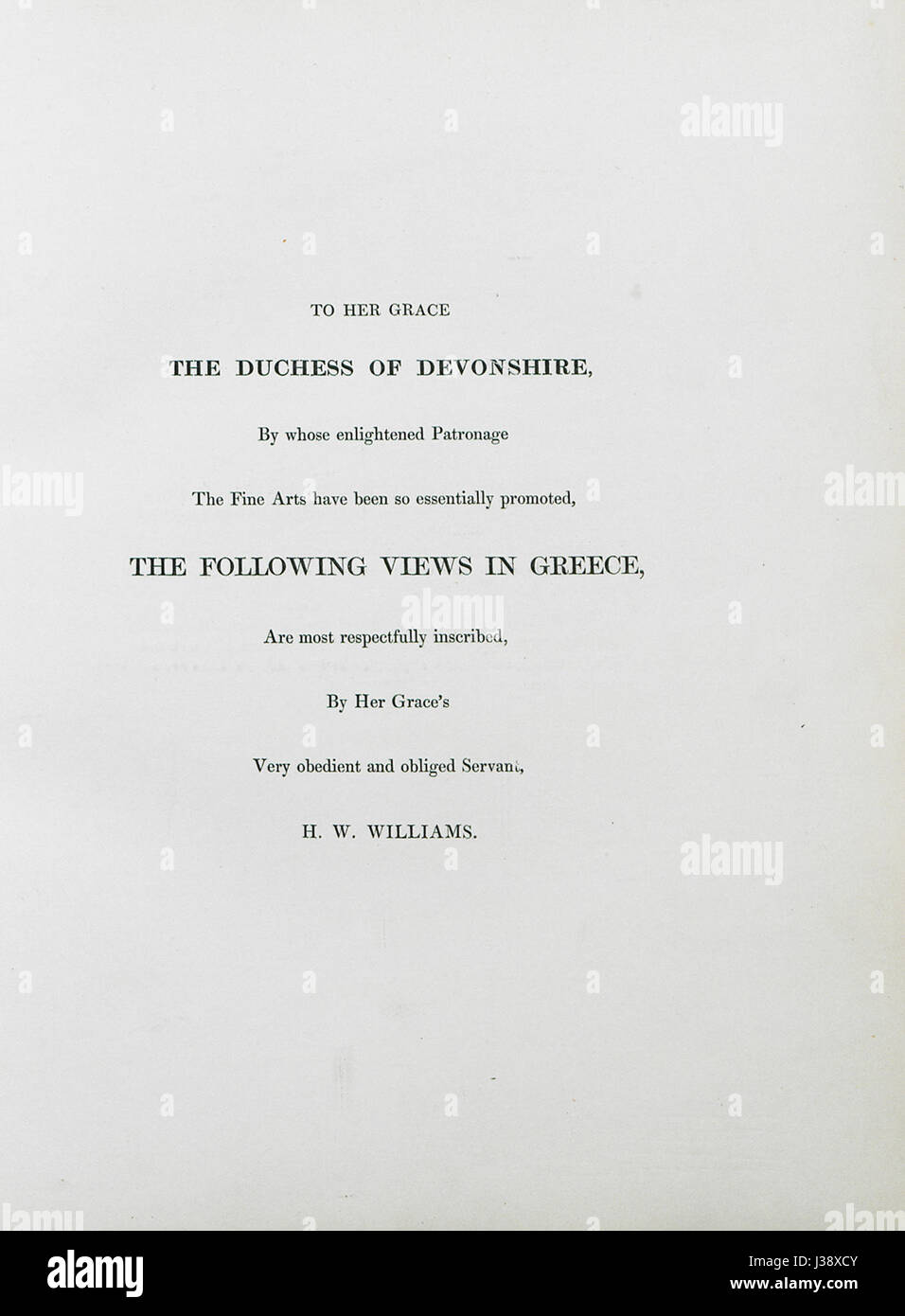 This title refers to a dedication page, likely in a book or manuscript ...