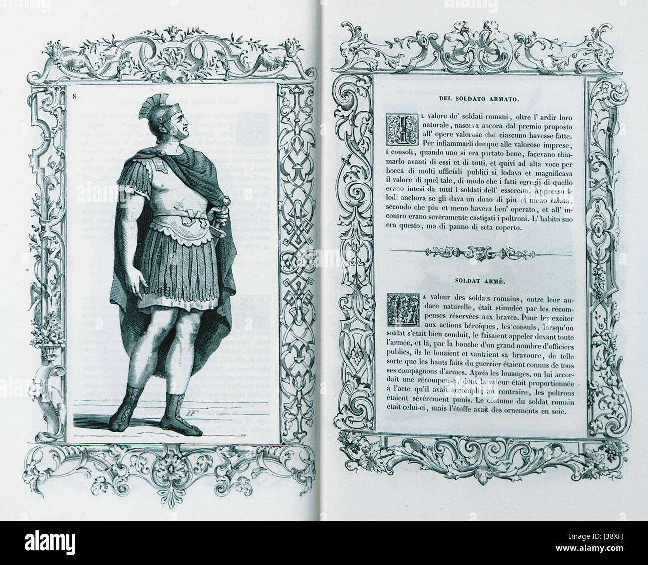 'Del soldato armato' is an artwork by Cesare Vecellio, created in 1860 ...