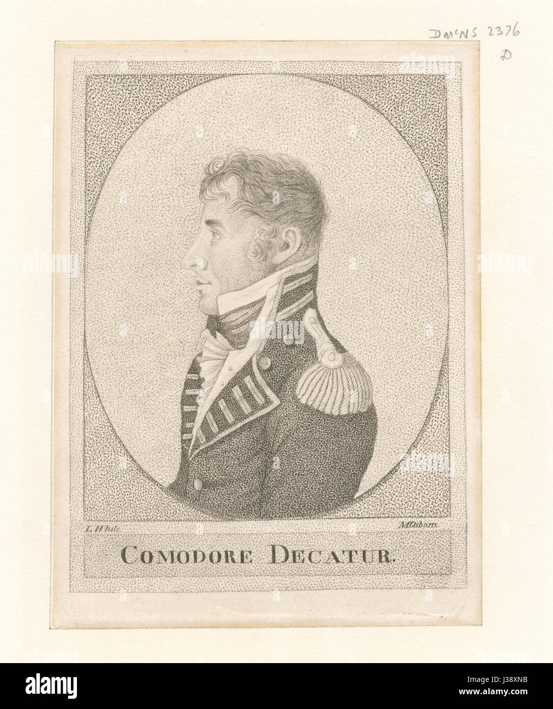 Commodore Stephen Decatur was a prominent figure in early American ...