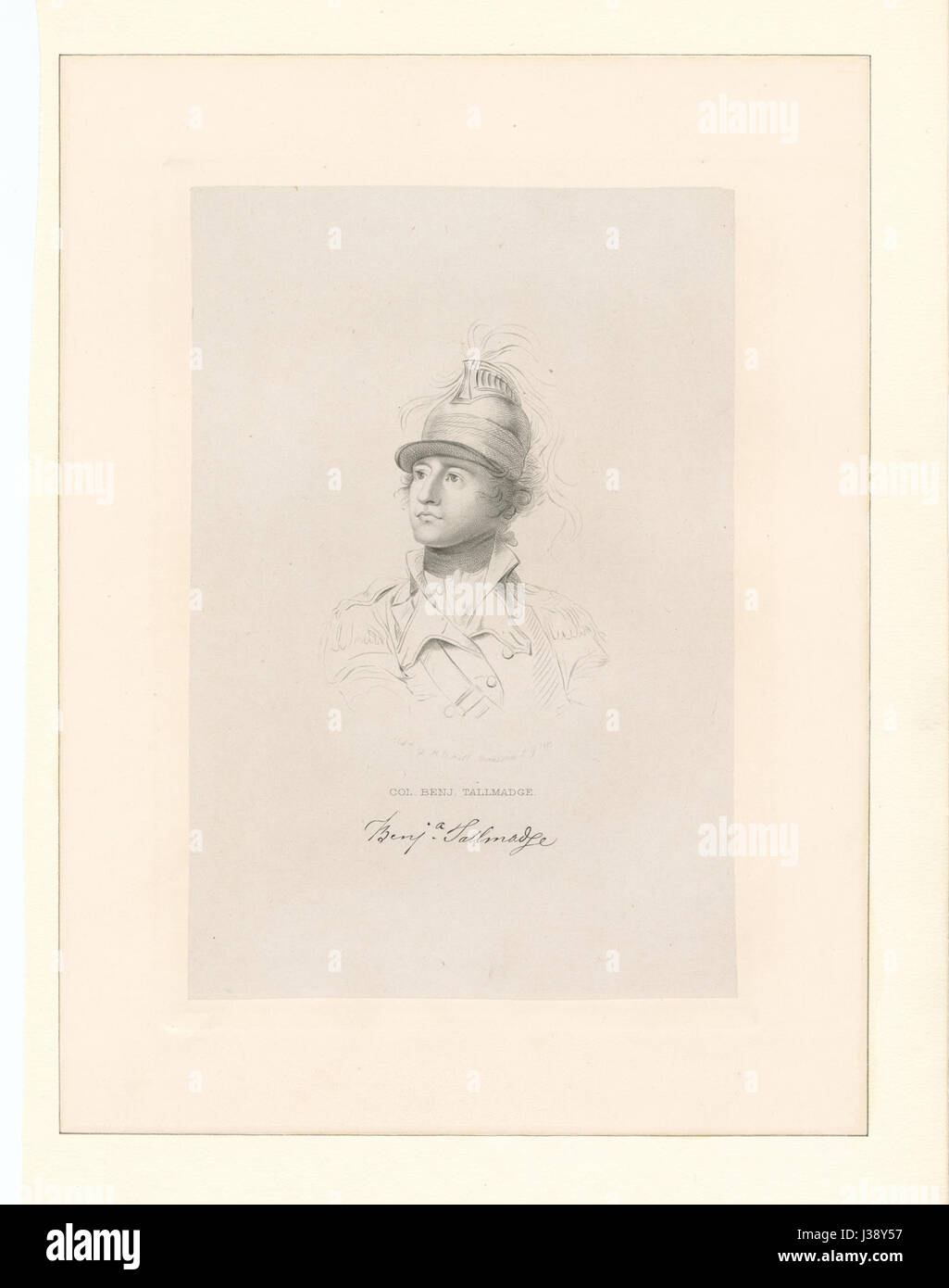 Colonel Benjamin Tallmadge was a notable figure in the American ...