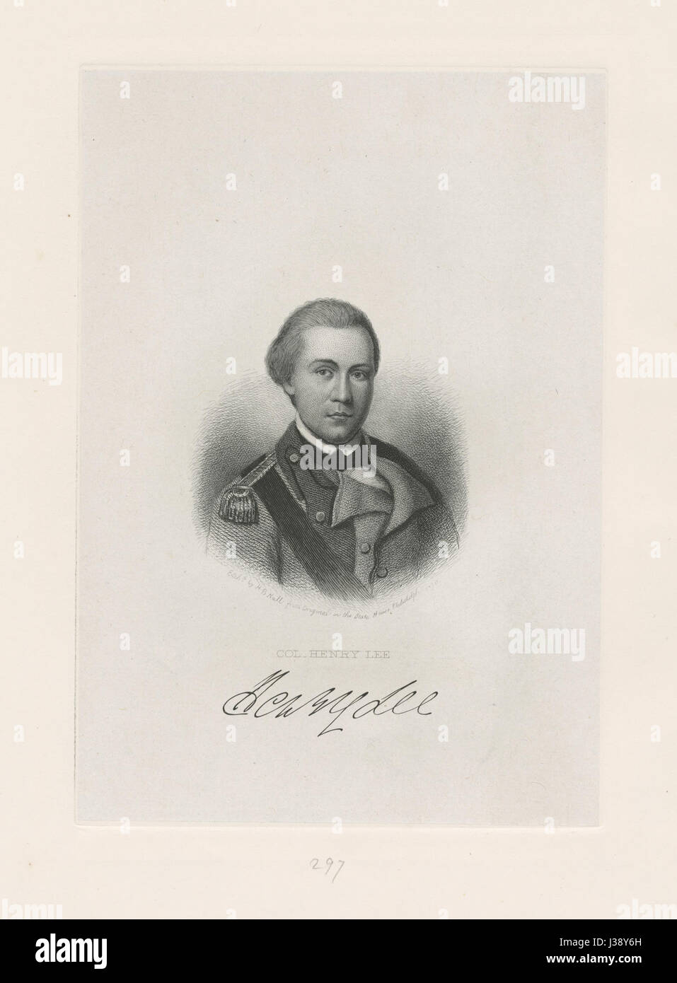 Col henry hi-res stock photography and images - Alamy