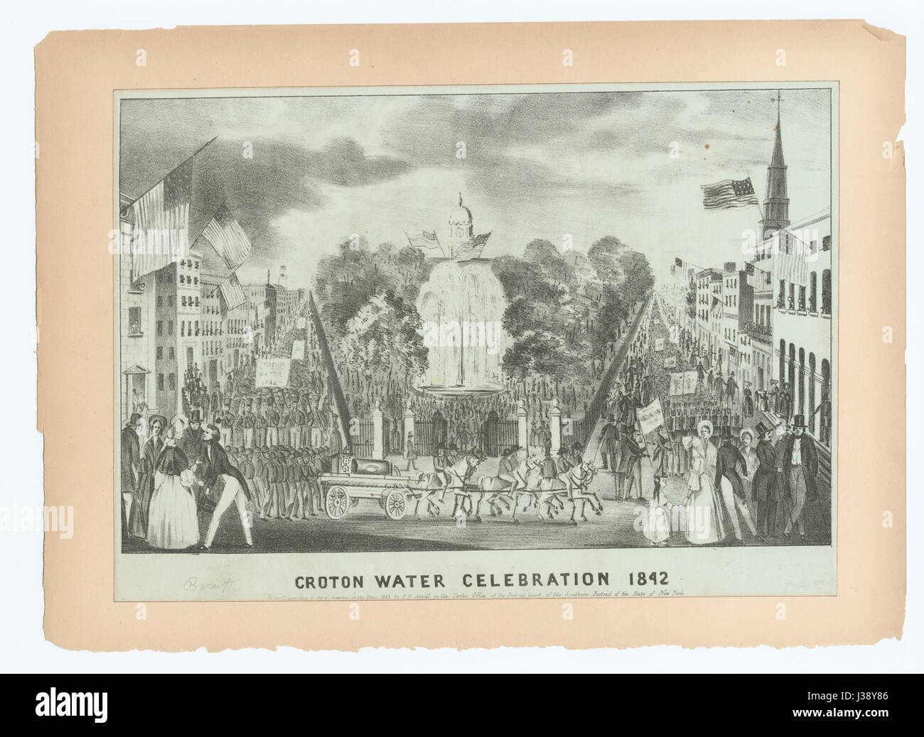 The Croton Water Celebration of 1842 was a significant event ...