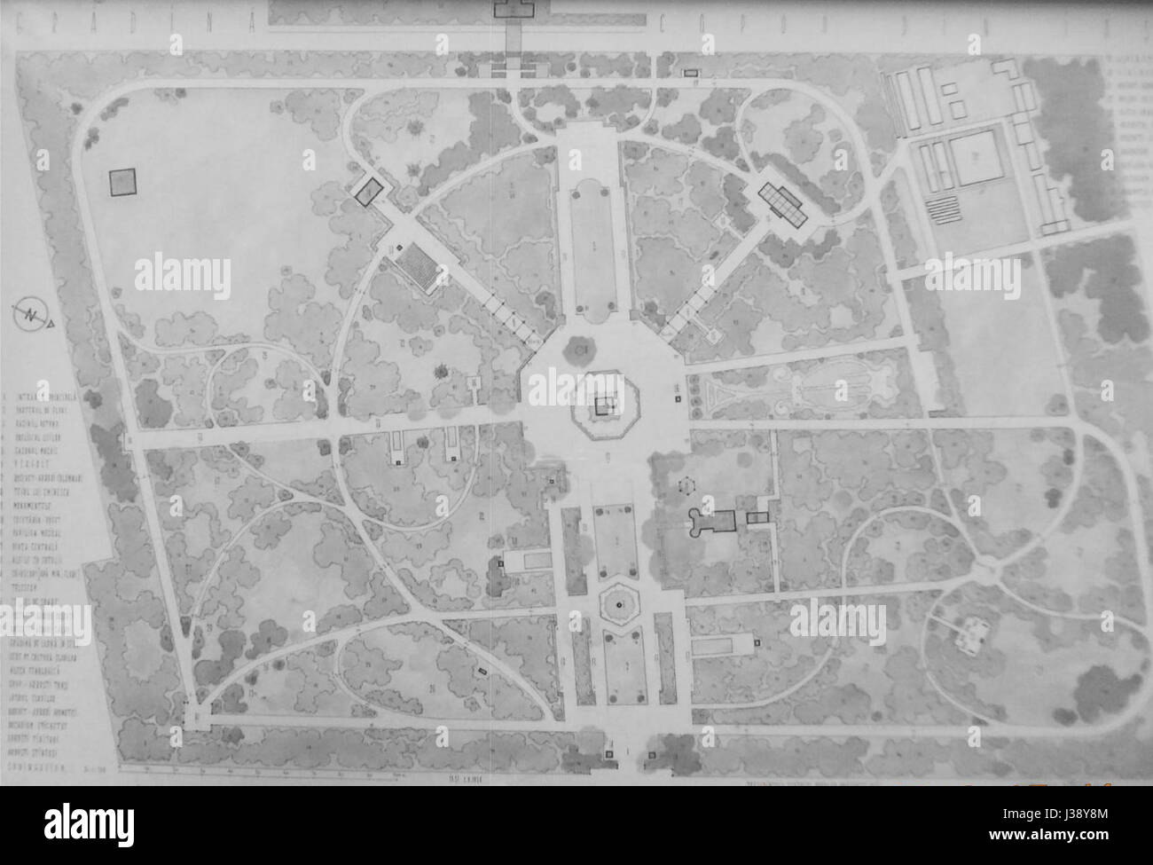 Copou Park, a historic park in Iasi, Romania, is likely featured in an ...