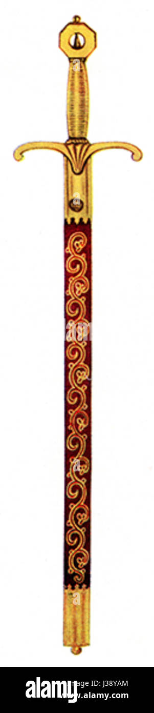 Curtana hi-res stock photography and images - Alamy