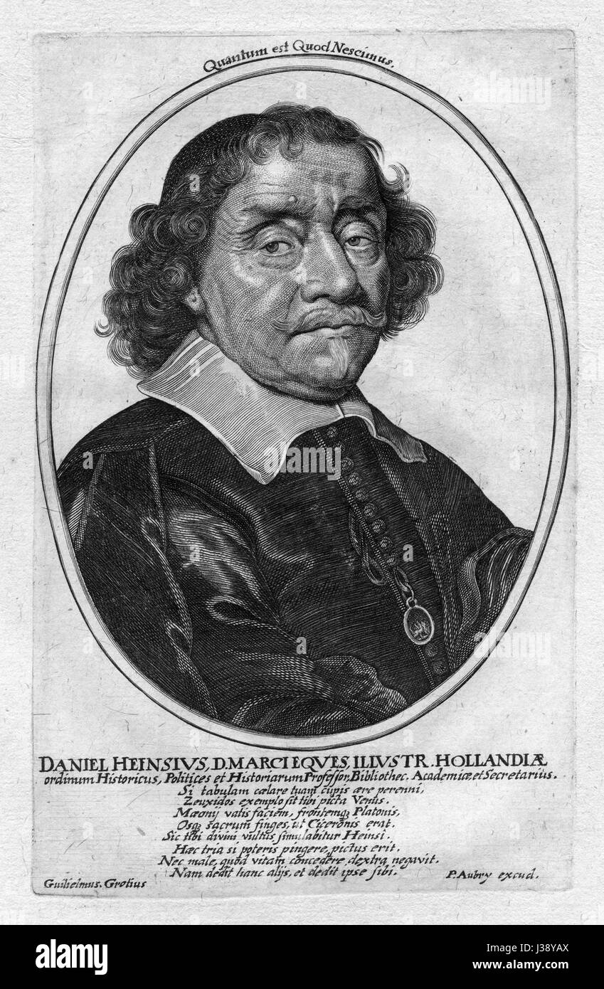 Daniel Heinsius (Aubry Stock Photo - Alamy