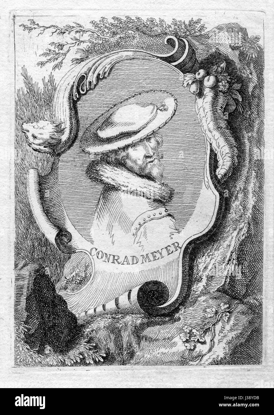 Conrad Meyer was a notable artist of the 17th century, known for his ...