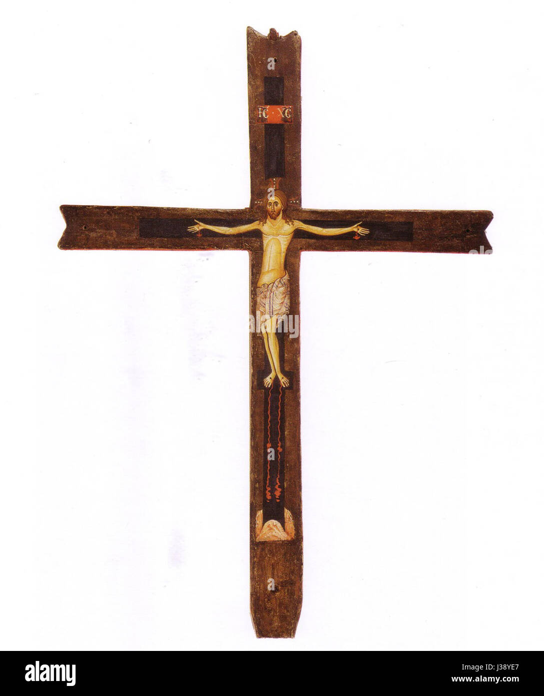 The 'Crocifisso Cini a Christus Triumphans' is a historical artwork ...